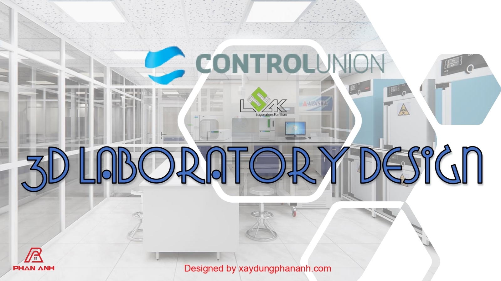 Thiết Kế Phòng Thí Nghiệm Công ty TNHH Control Union Việt Nam